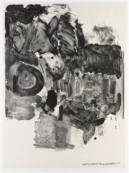 Rauschenberg Robert | Love Zone (1968) | MutualArt
