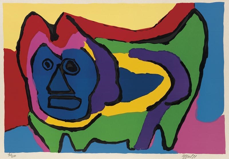 Karel Appel | CAT | MutualArt