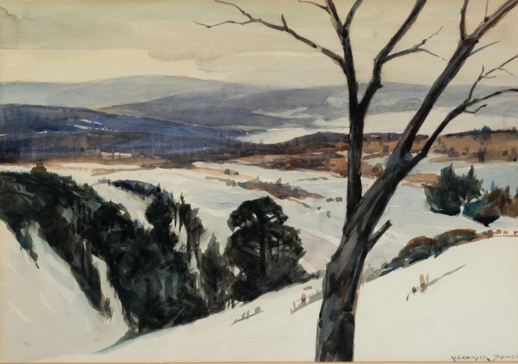 Alexander Bower | Snow Country | MutualArt