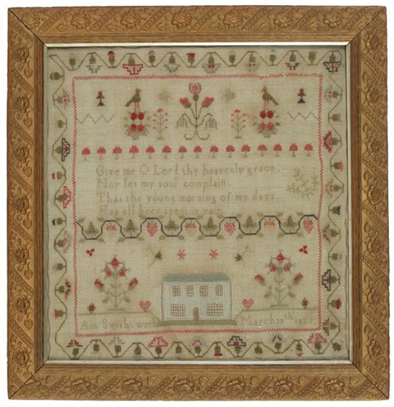 Ann Smith | A VICTORIAN SAMPLER (1847) | MutualArt
