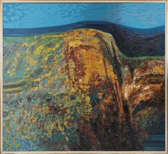 Eric Patton | GOLDEN HILLS | MutualArt