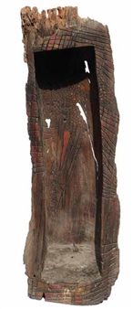 El Anatsui | UNTITLED (1991) | MutualArt