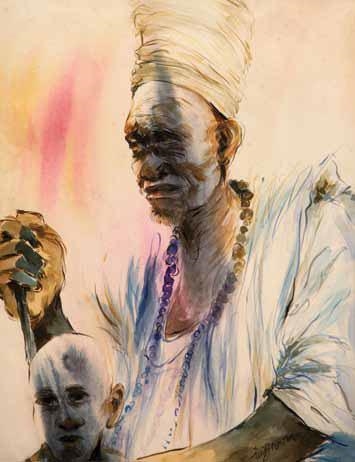 Ini Brown | 2 Artworks at Auction | MutualArt