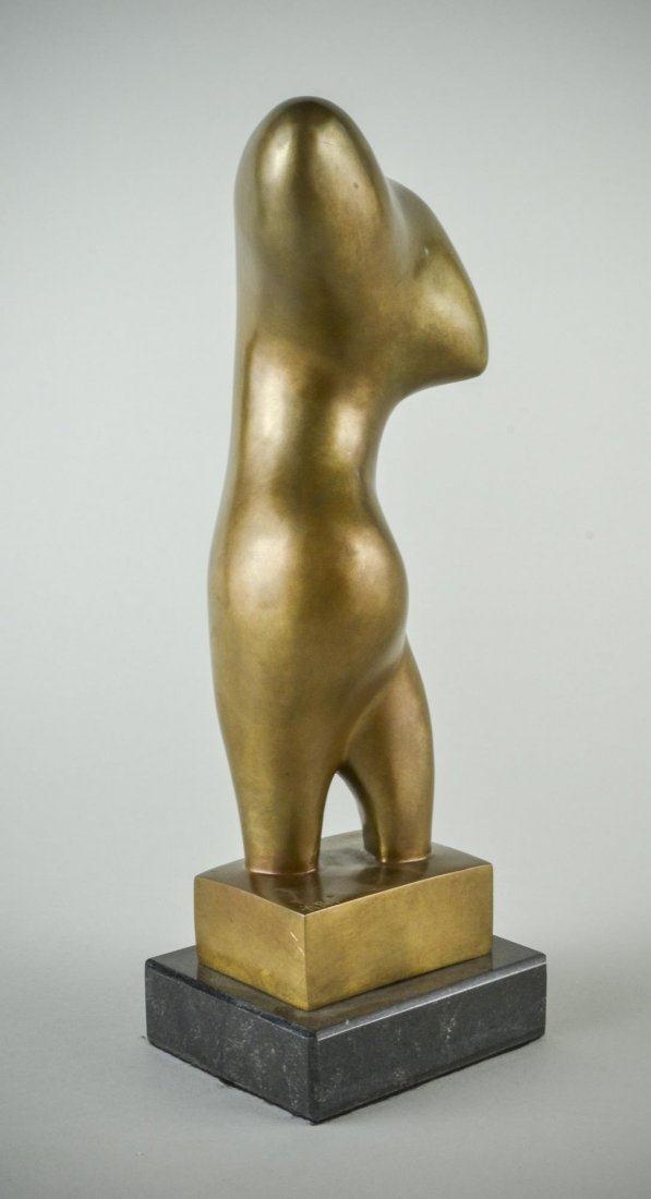 Jean Arp | Abstract female torso | MutualArt