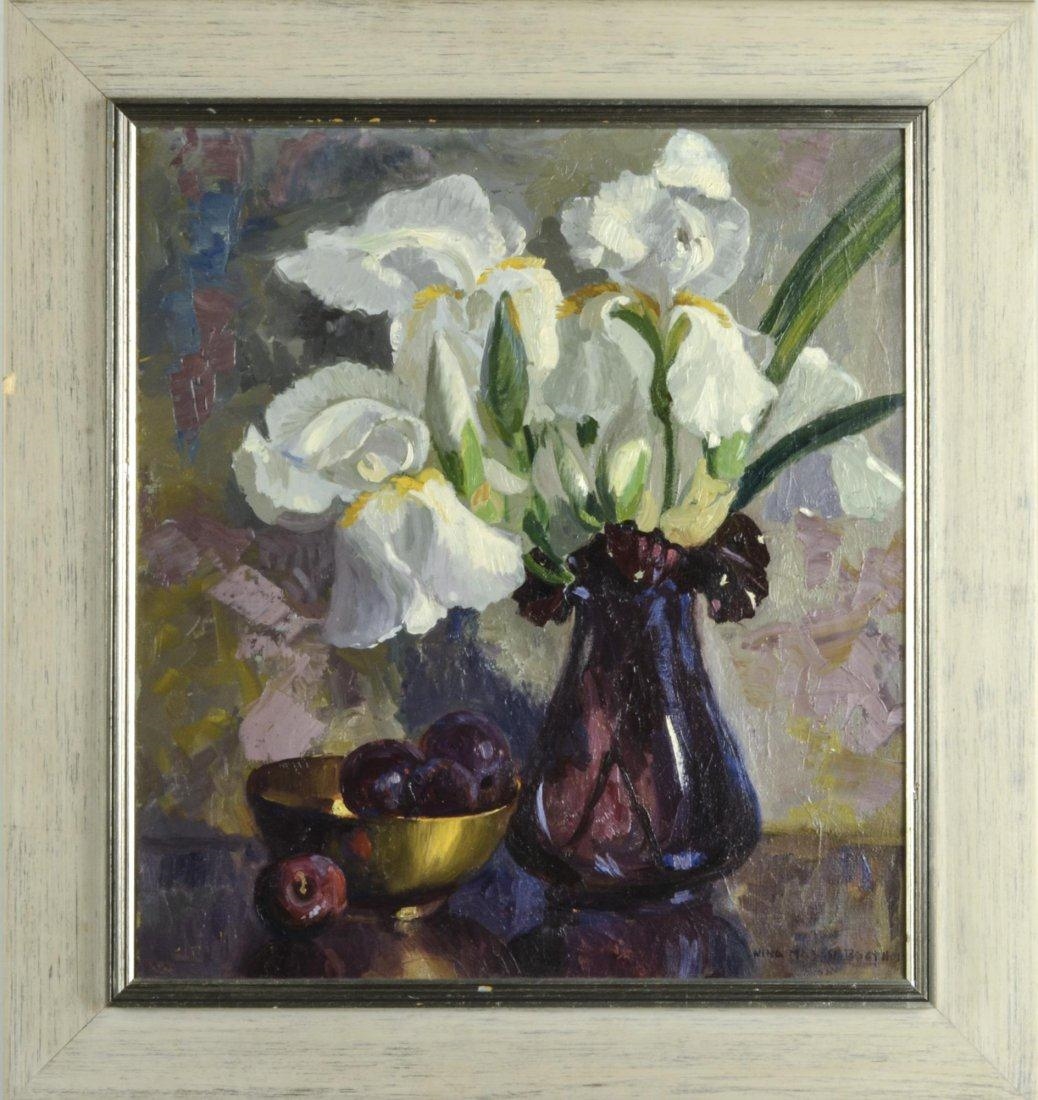 Nina Mason Booth | Floral still life | MutualArt