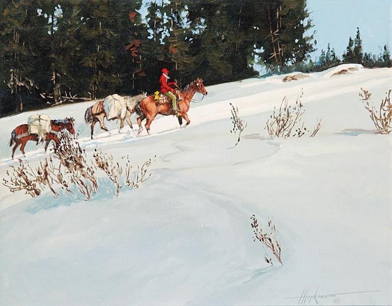 Harold Hopkinson | Untitled Chief Dan George | MutualArt