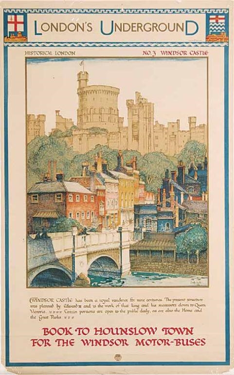 Dorothy Hutton | London's Underground Historical London No.3 Windsor ...
