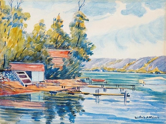 Laura A. Lamont | Untitled - Summertime at the Cabin | MutualArt