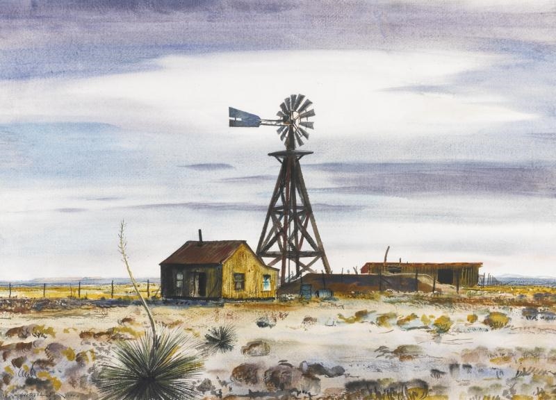Peter Hurd | THE RANCH (1943) | MutualArt