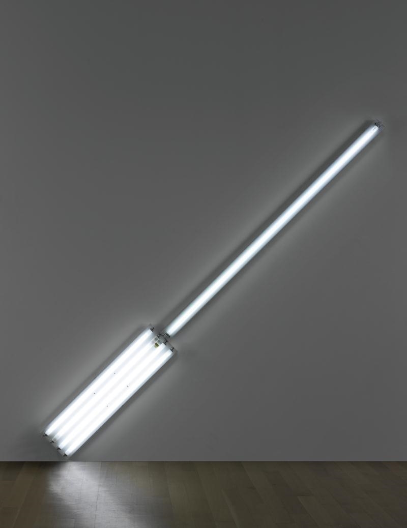 Dan Flavin | ALTERNATE DIAGONALS OF MARCH 2, 1964 (TO DON JUDD) (1964 ...