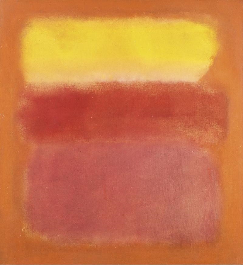 Mark Rothko | Untitled (1944) | MutualArt