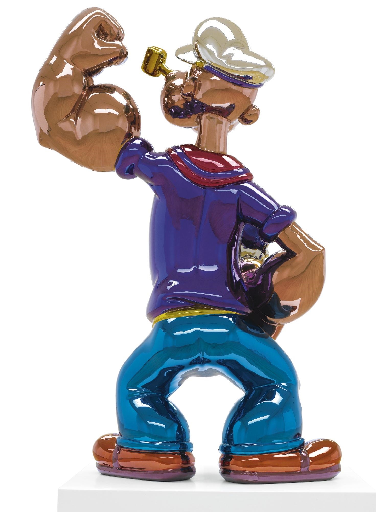 Jeff Koons | POPEYE (2009 - 2011) | MutualArt