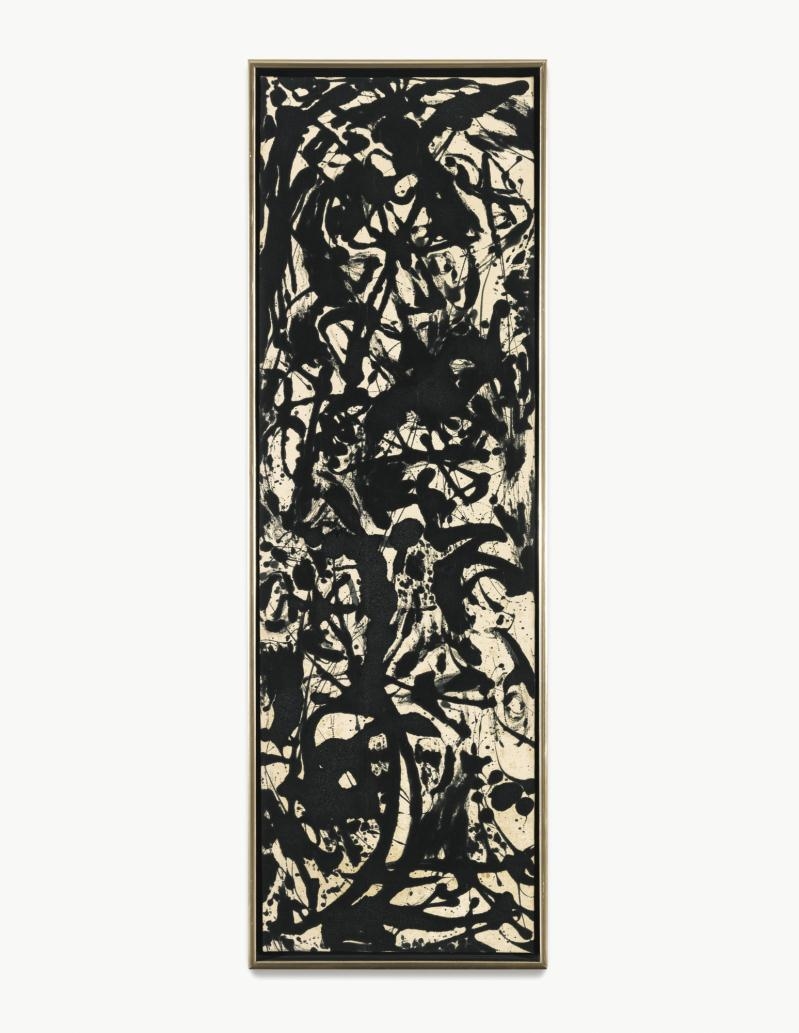 Jackson Pollock | Number 17 (1951) | MutualArt