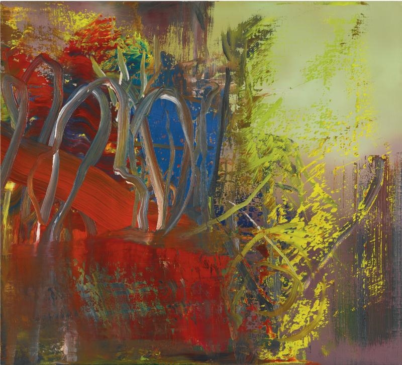 Gerhard Richter | ABSTRAKTES BILD (1986) | MutualArt