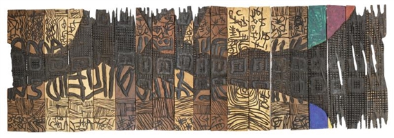 El Anatsui | Sacred Secrets Unfolding (2006) | MutualArt