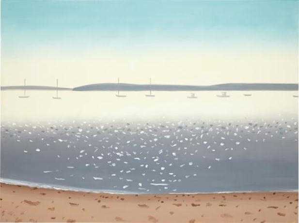 Alex Katz | Harbor # 3 (1999) | MutualArt
