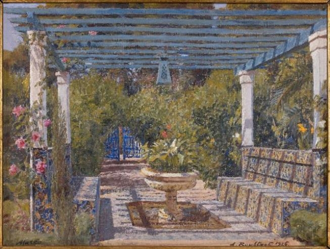 Alexandre Roubtzoff | Mahbouba (1916) | MutualArt