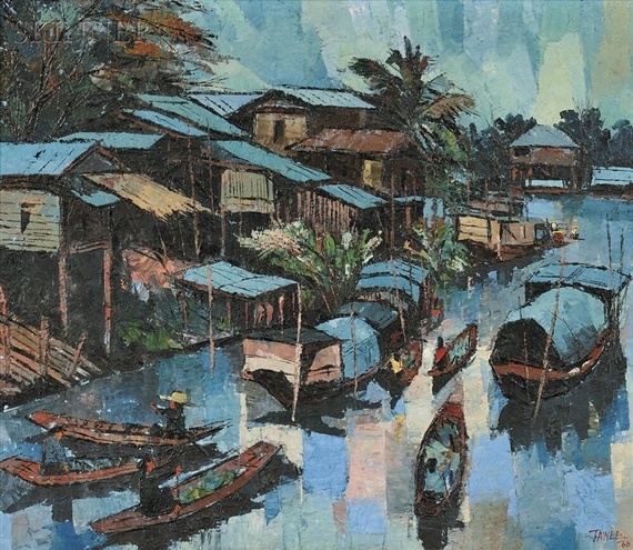 Tawee Nangdakwang | 22 Artworks at Auction | MutualArt