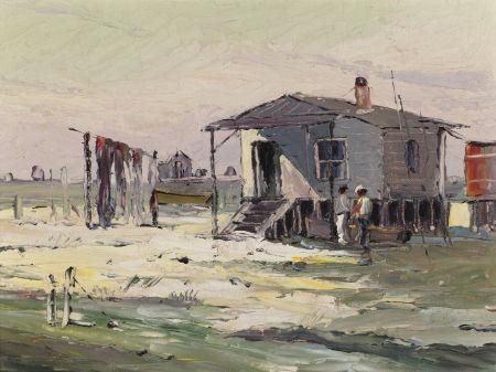 Paul R. Schumann | Fisherman Shack | MutualArt