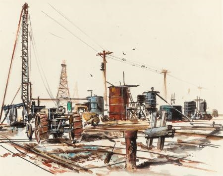 Buck Schiwetz | Spindletop Field | MutualArt