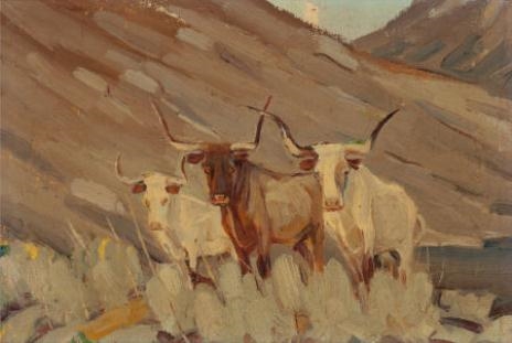 Harold Bugbee | Texas Longhorns | MutualArt