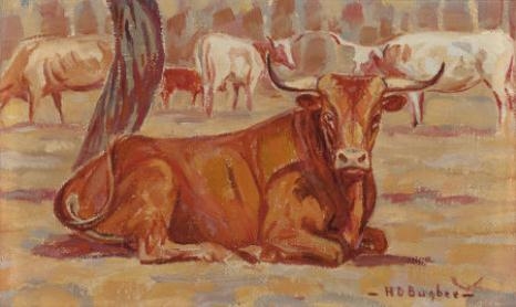 Harold Bugbee | Longhorn | MutualArt