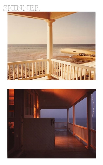 Joel Meyerowitz | 2 Works: Two Photographs: Porch, Provincetown and ...