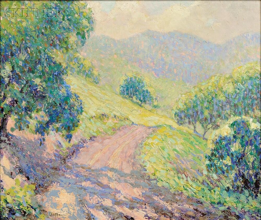 William Henry Clapp | Landscape with a Path | MutualArt