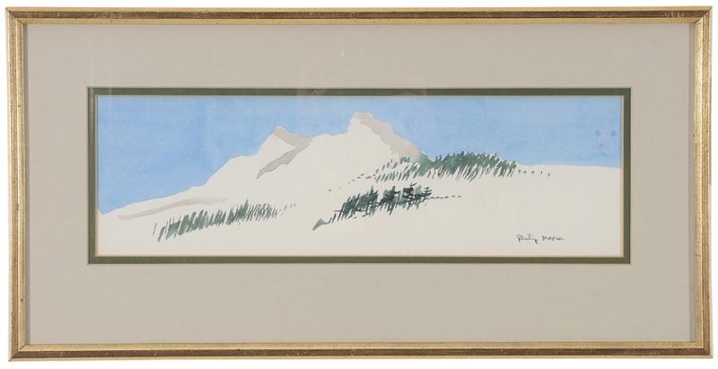 Philip Moose | View of Grandfather Mountain, North Carolina | MutualArt