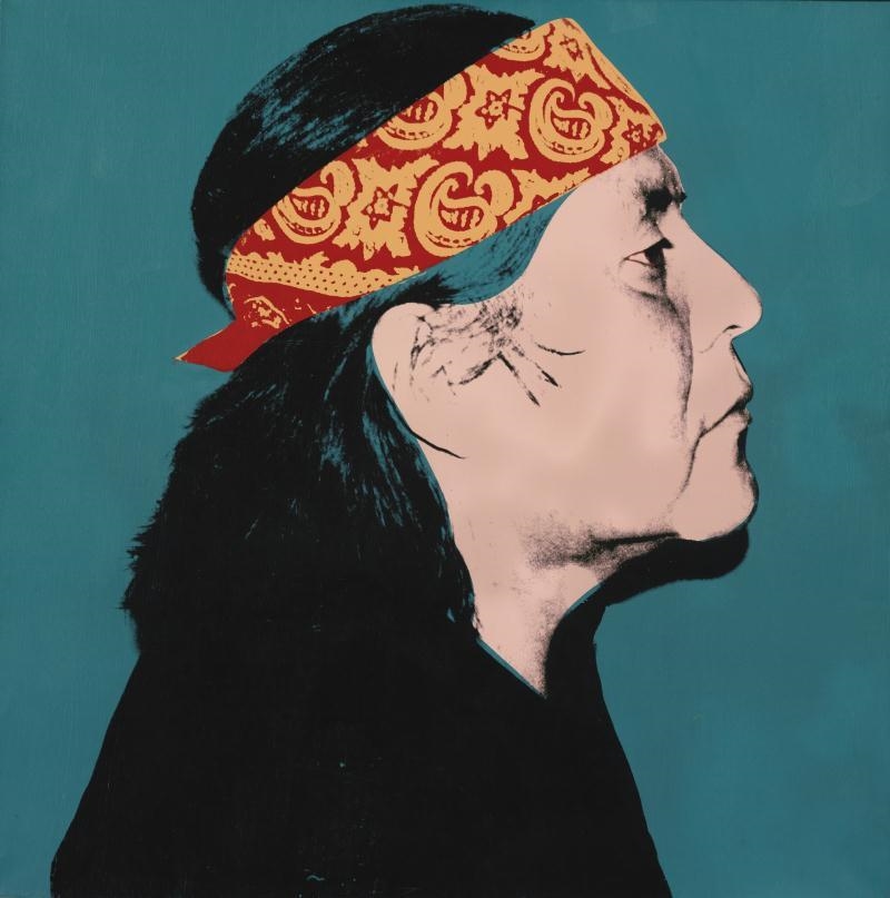 Andy Warhol | PORTRAIT OF JACK TANZER (1976) | MutualArt