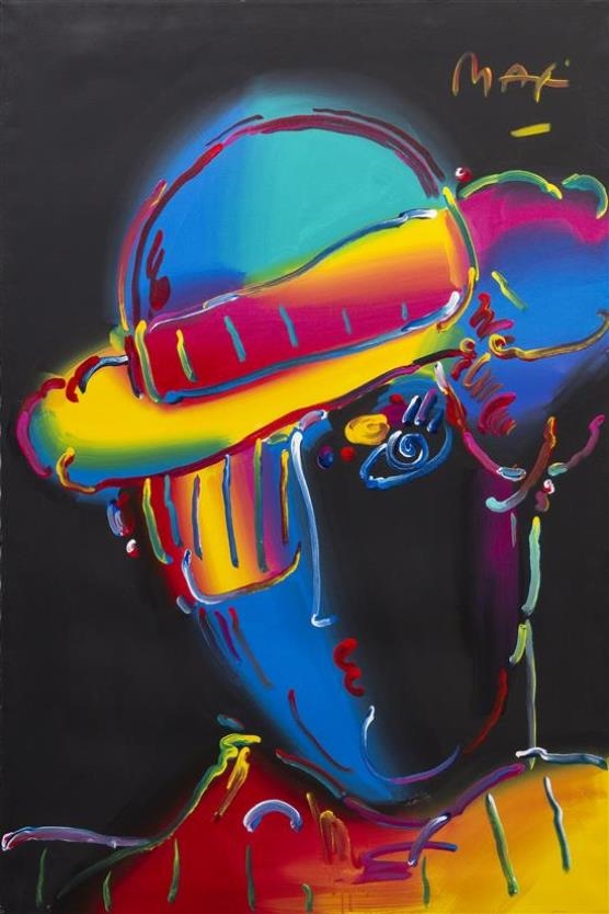 Peter Max | Zero in Spectrum (1993) | MutualArt