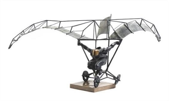 Roy Shifrin | Flying Machine | MutualArt