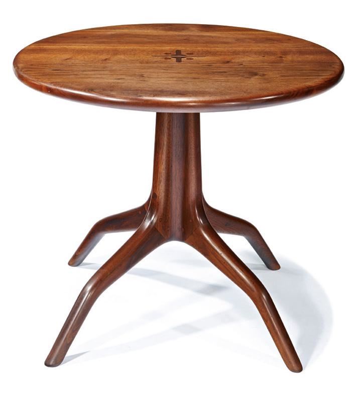 Sam Maloof | Side table (Circa 1965) | MutualArt