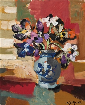 Walter Spitzer | 175 Artworks at Auction | MutualArt