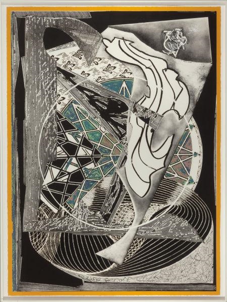 Frank Stella | JONAH HISTORICALLY REGARDED, STATE I (1991) | MutualArt