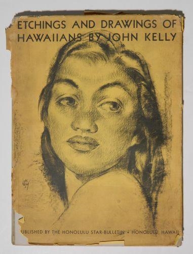 John David Kelly | Etchings and Drawings of Hawaiians (1943) | MutualArt