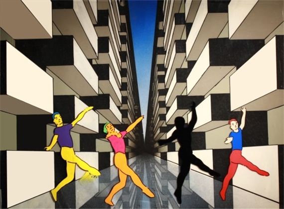 Ian Emes | 13 Artworks | MutualArt