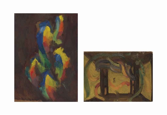 Morgan Russell | Synchromy (1912) | MutualArt