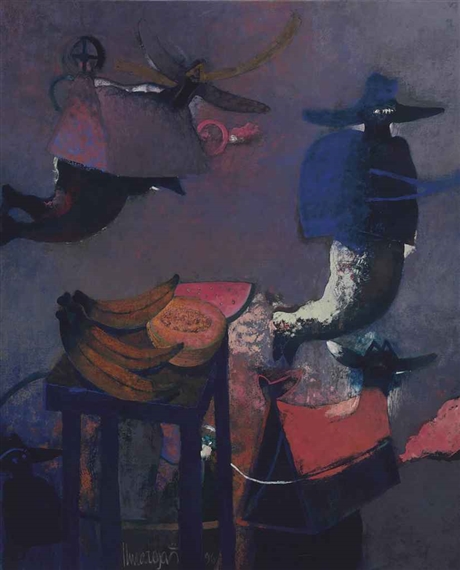 Elmar Rojas | Encuentro con la naturaleza (1996) | MutualArt