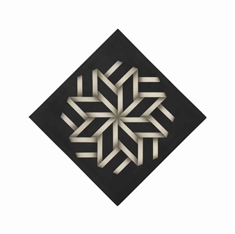 Omar Rayo | Kumo XV (1973) | MutualArt