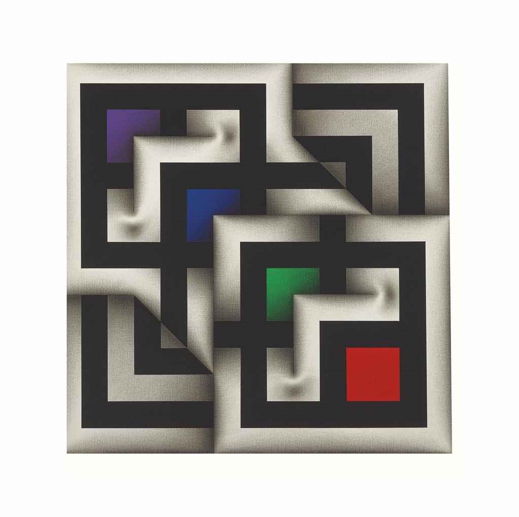 Omar Rayo | Saratoy I (1979) | MutualArt