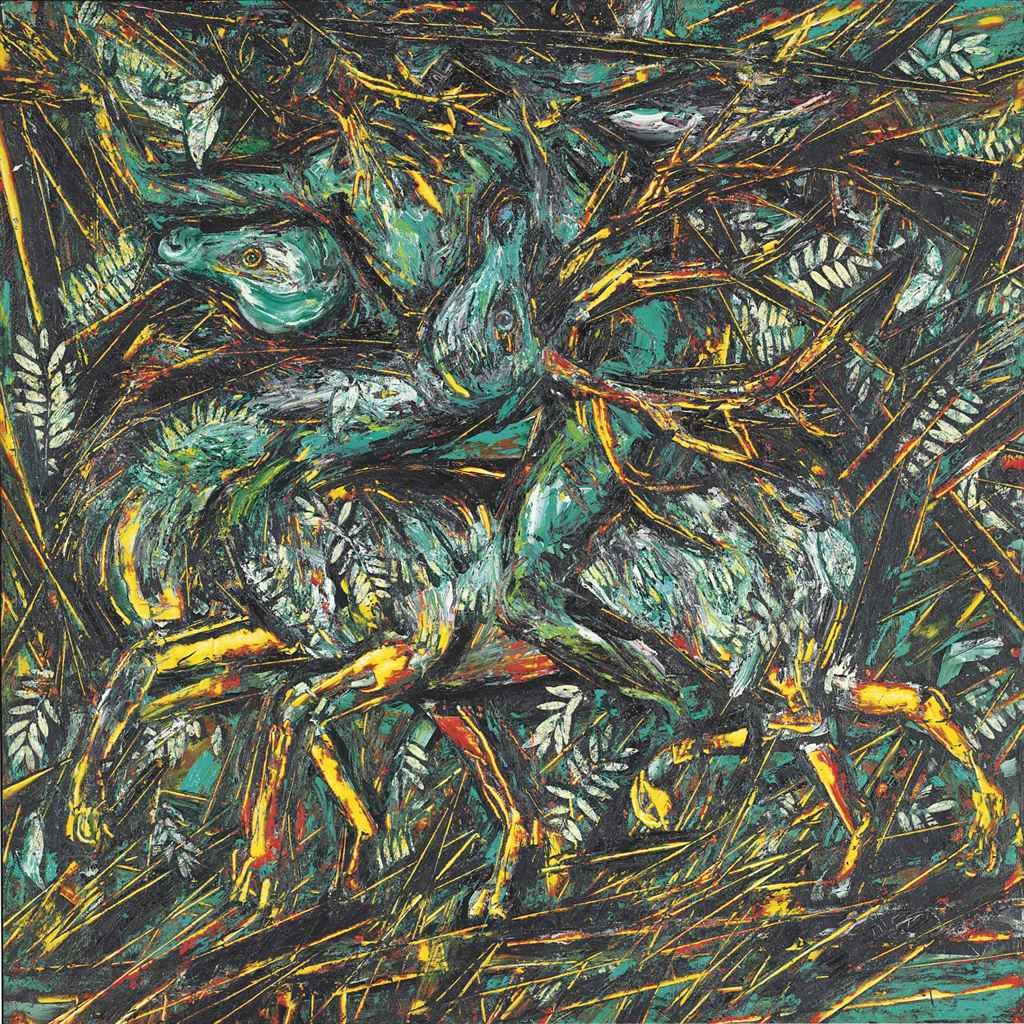 Arnaldo Roche-Rabell | Who Wants to be an Animal (1991) | MutualArt