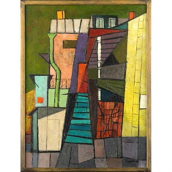 Claude Howell | The Green Stairway (1948) | MutualArt