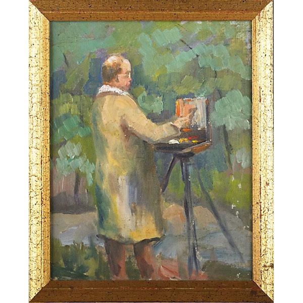 Harry Horn | Portrait of R. C. Magill | MutualArt