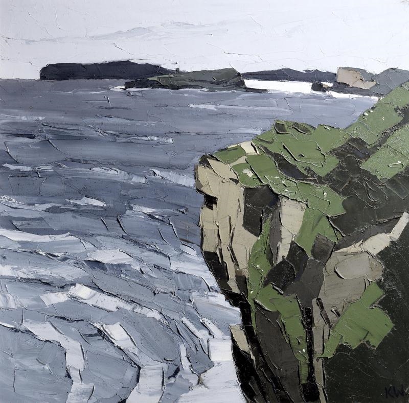 Kyffin Williams | Sun Above Nant Peris (no. 2) (1982) | MutualArt