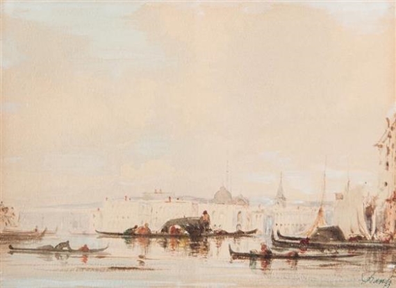 F. Frantz | Vue de Venise | MutualArt
