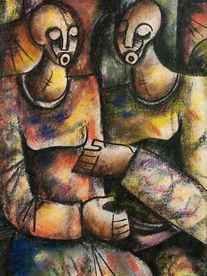 Peter Sibeko | 48 Artworks | MutualArt