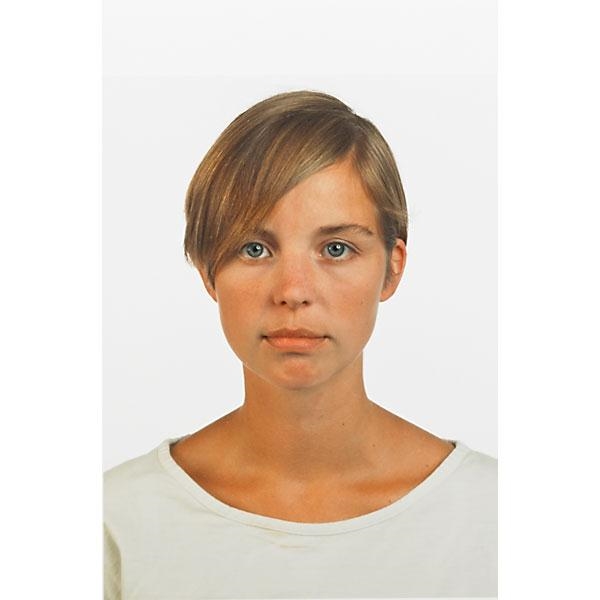 Thomas Ruff | Portrait (Isabelle Graw) (1989 - 2012) | MutualArt