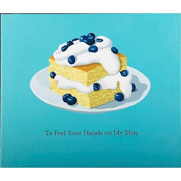 Julia Jacquette | 2 works; Blueberry Shortcake; Four Sweets (1995 ...