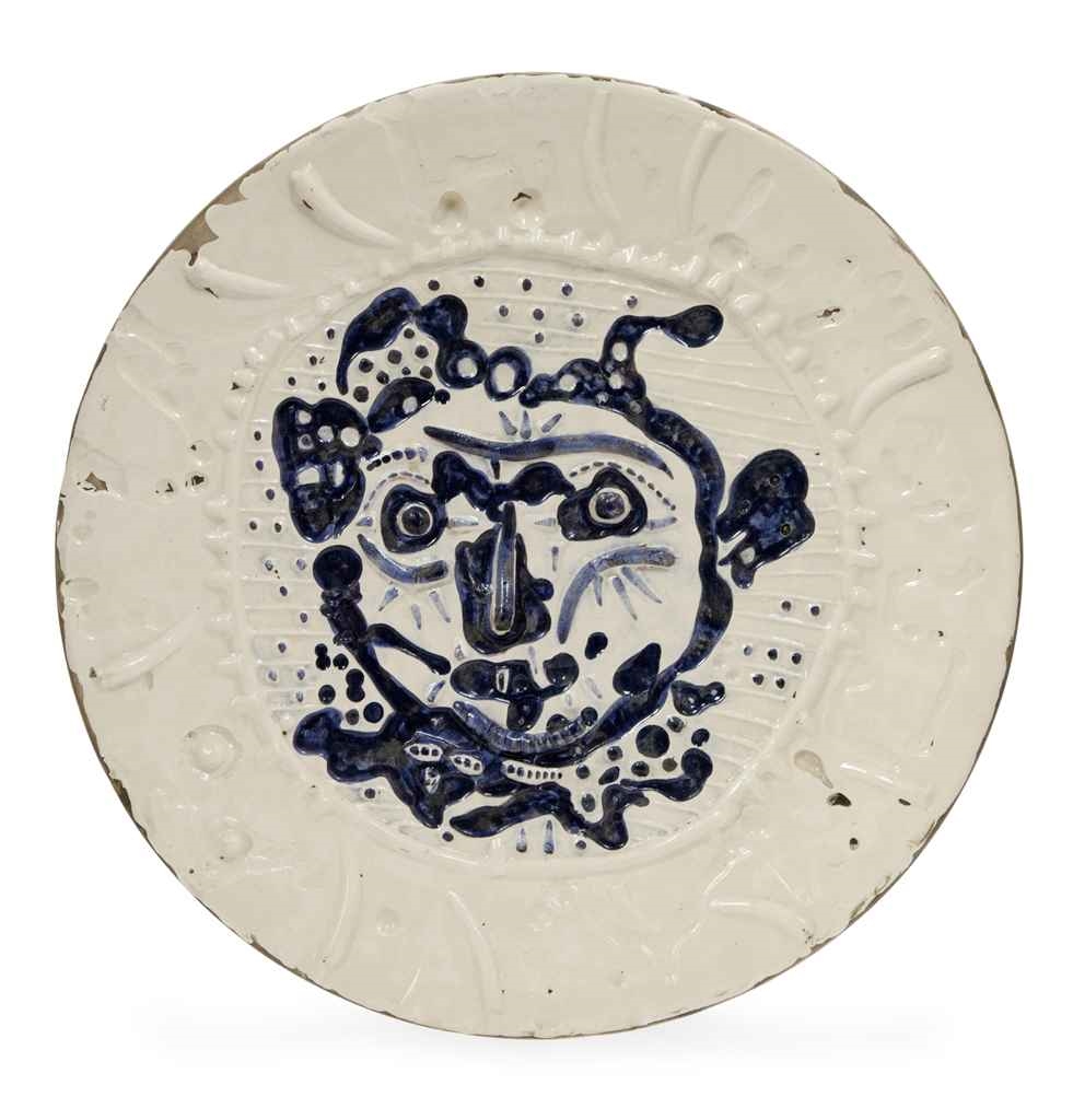 Pablo Picasso | Tormented Faun's Face (1956) | MutualArt